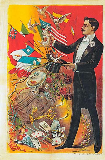 Sirkusteltta: Louis Galice