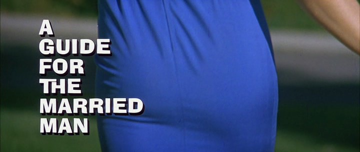 OIK´S BLOG: A GUIDE FOR THE MARRIED MAN (1967)