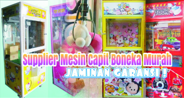 JUAL MESIN CAPIT BONEKA TERMURAH DENGAN GARANSI 6 BULAN - HARGA MULAI ...