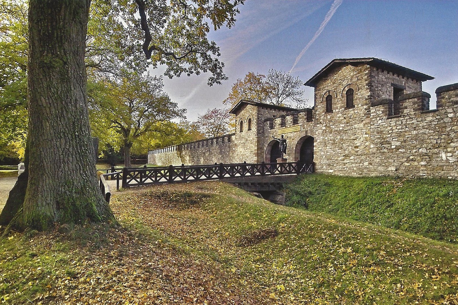 Frontiers of the Roman Empire | Germany ~ A Journey of Postcards