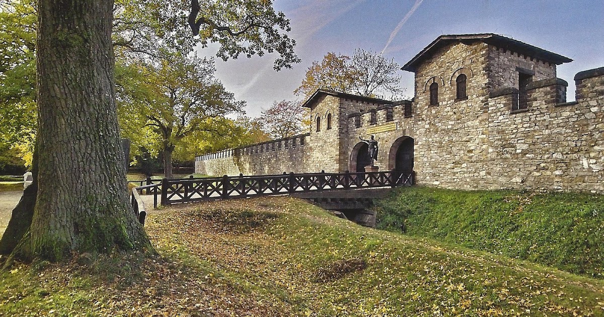 Frontiers of the Roman Empire | Germany ~ A Journey of Postcards