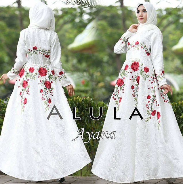 Me Simply: Baju Pesta Muslim dengan Tema Pantai