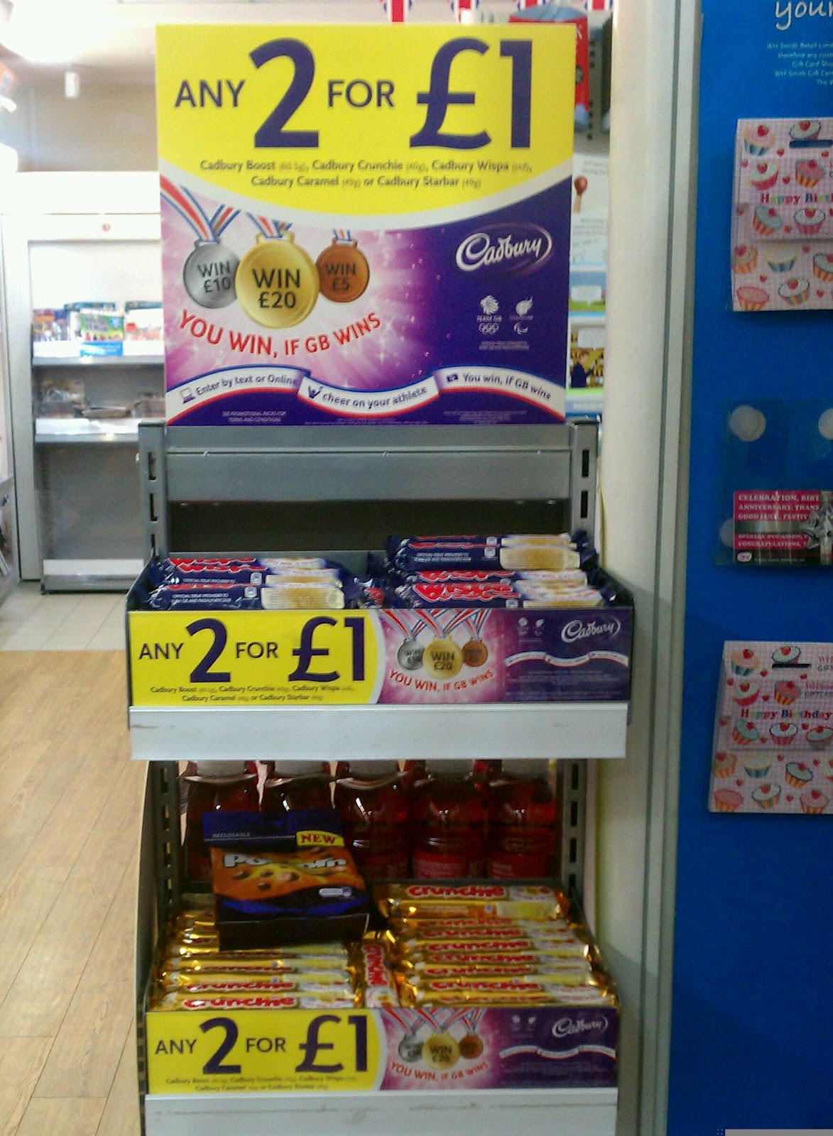 Finding BonggaMom: Olympics-themed candy