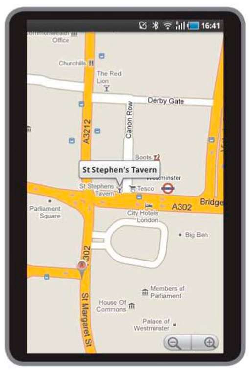 Navigating on the move with Google Maps | tablet iphone ipad