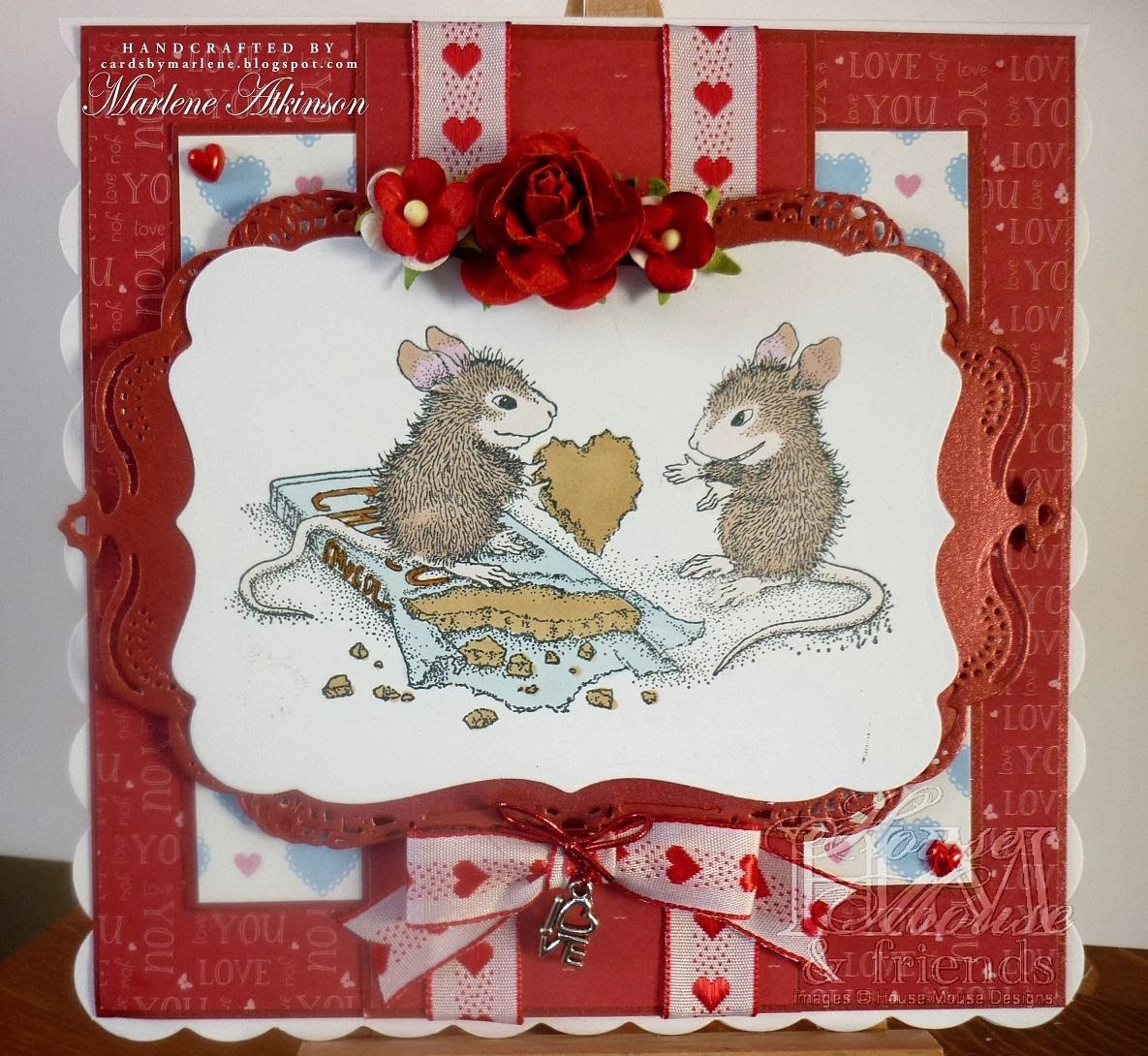 House-Mouse & Friends Monday Challenge: We are showing some *LOVE* for ...