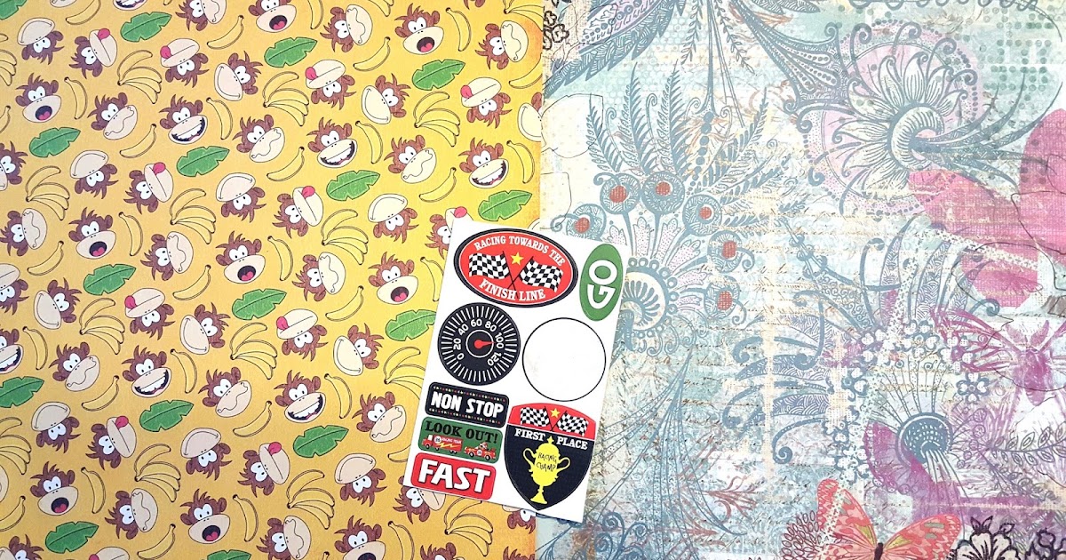 Doreena's Place: 04/26/16 - April "Ugly Paper" Challenge