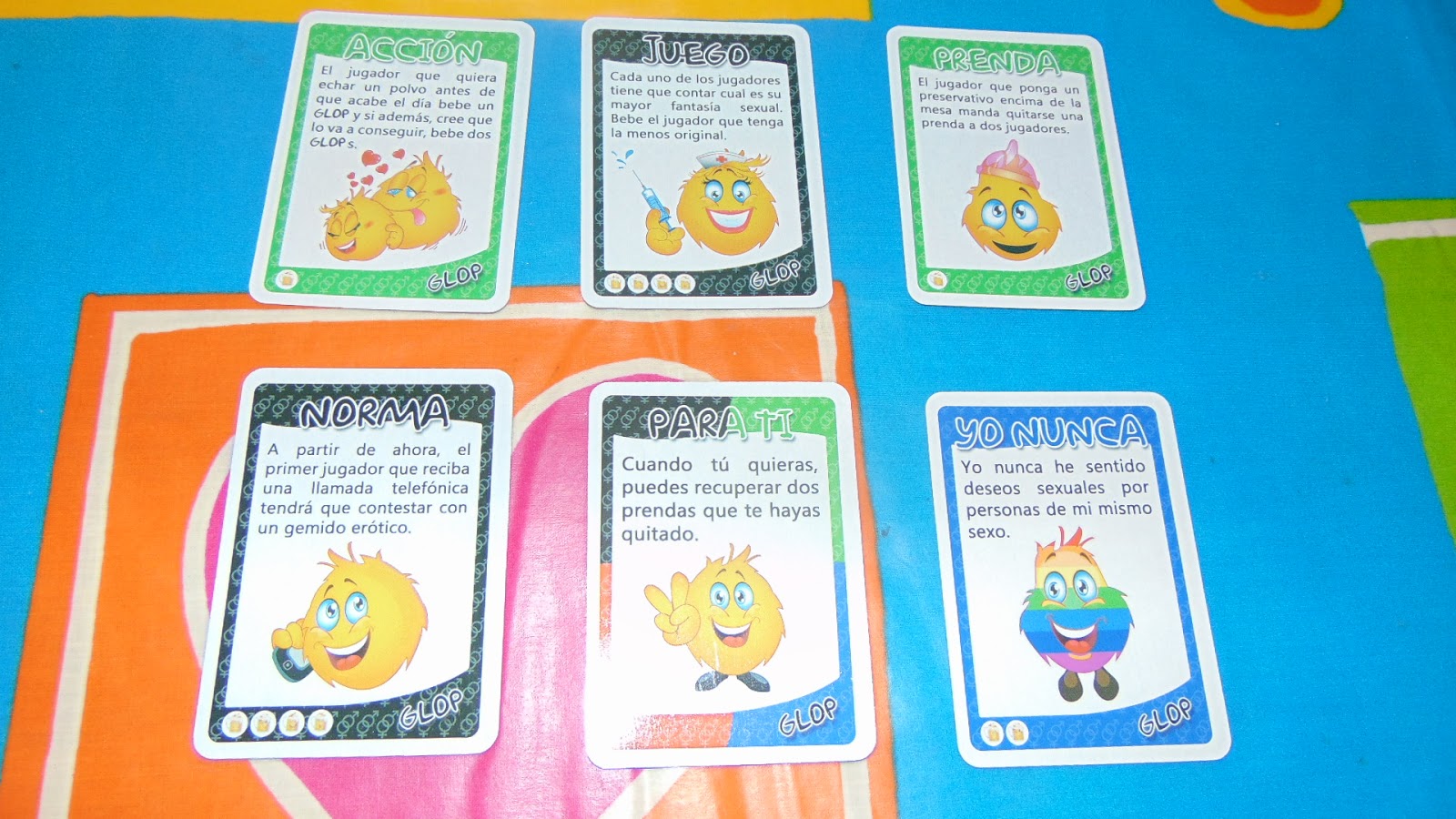 GLOP GAME. Jugar, Beber y Diversión para Adultos. - Seduce con la ...