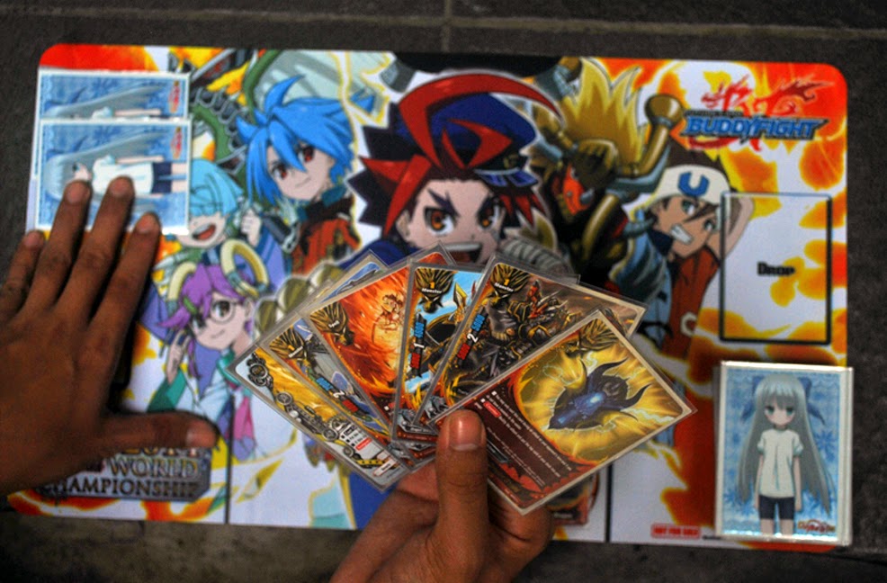 Animart: Future Card Buddyfight Tutorial