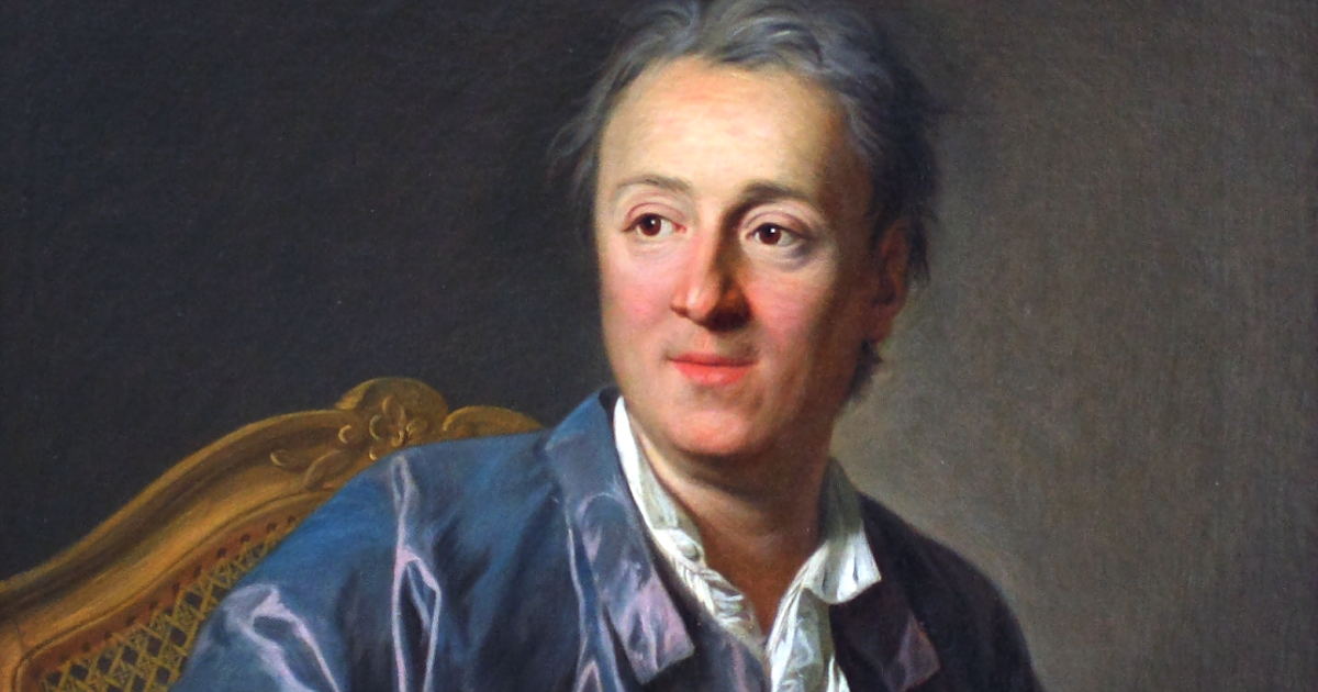 International Portrait Gallery: Retrato de Denis Diderot -1-