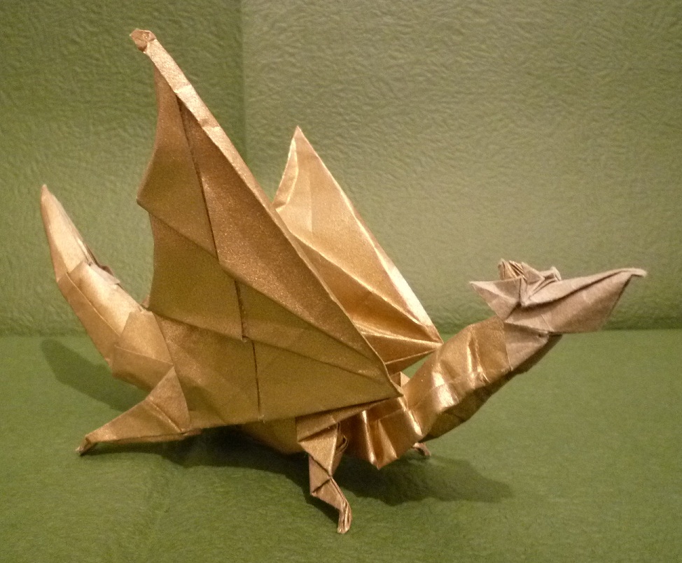 F. ZIEGLER : Origami à Nancy et autres billevesées: Dragon de Fernando ...