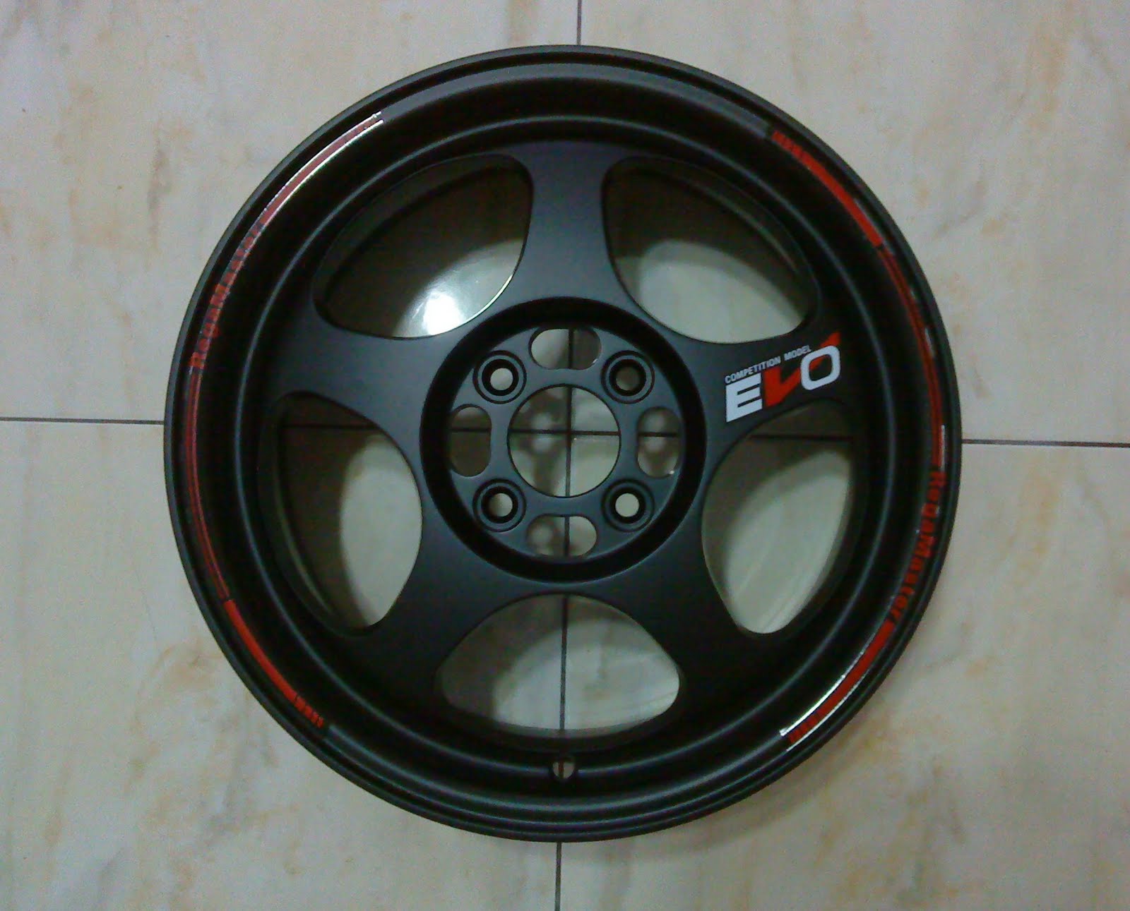 ASJ RACING: RegaMaster Evo 15" Rims
