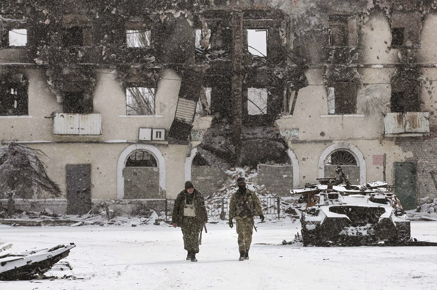 The battle around Ukrainian city of Debaltseve - STATIONGOSSIP