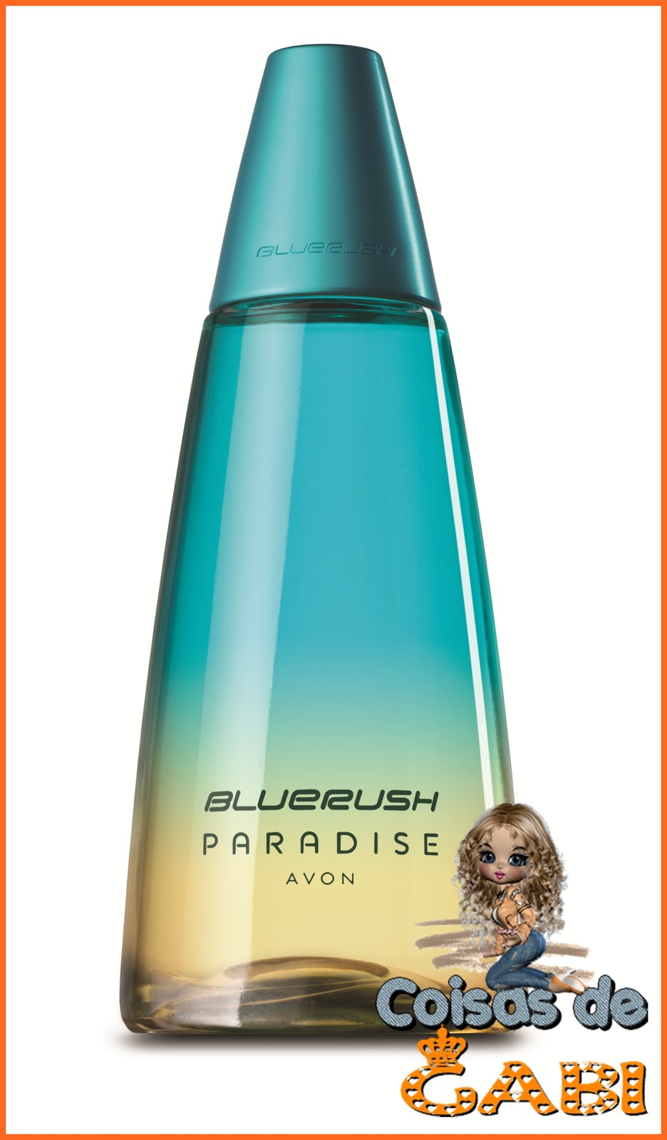 Coisas de Gabi: Novas Fragrâncias Avon Blue Rush Paradise