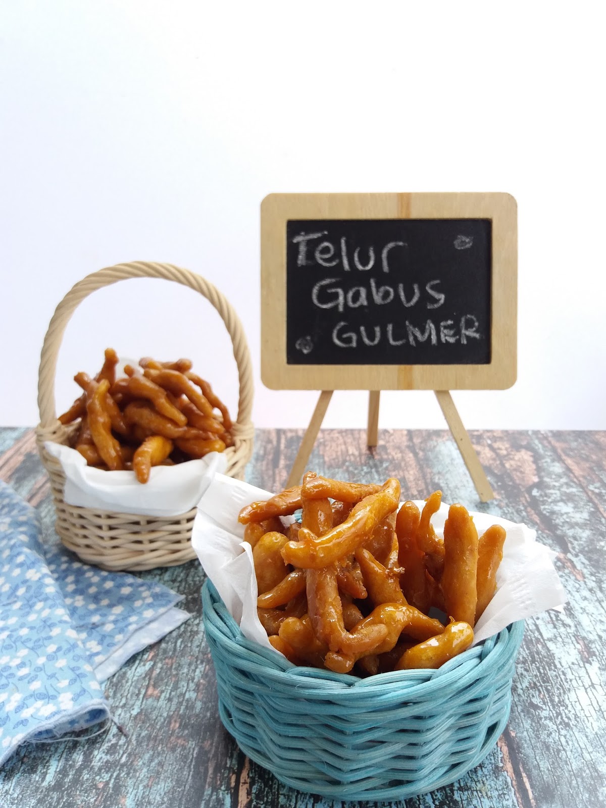 Resep Kue Telur Gabus Gula Merah