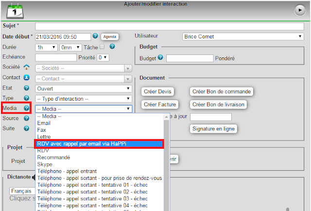 Comment utiliser Simple CRM ?: Rappel automatique des rendez-vous par e ...