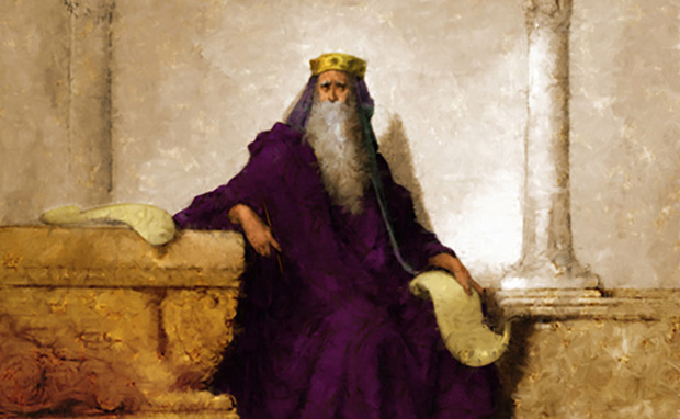 A Layman Looks at the Word: King Solomon the Wisest and Richest Man