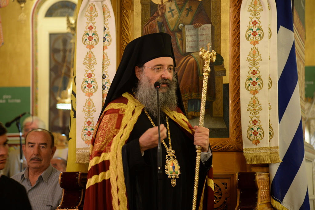 Άγιος Ιωάννης Πατρών: Ἀπάντηση τοῦ Μητροπολίτου Πατρῶν Χρυσοστόμου ...
