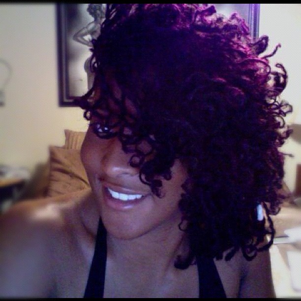 Hair Diary: Side Swoop & Braid Outs! | The Digital Loctician