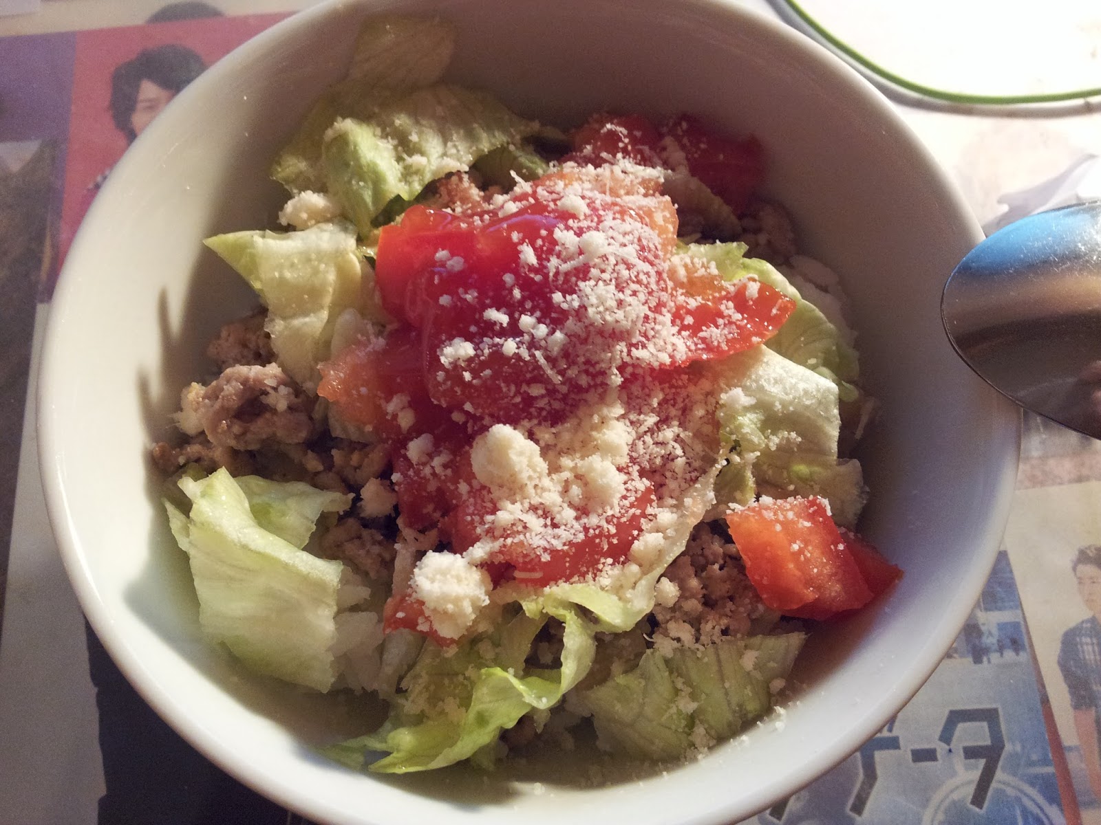 Japanische Rezepte: Taco Reis