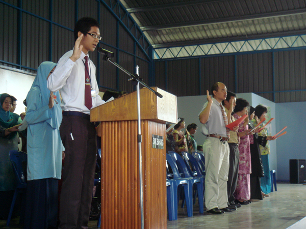 LAMAN WEB RASMI SMK BAHANG PENAMPANG SABAH: Perhimpunan pada 09hb April ...