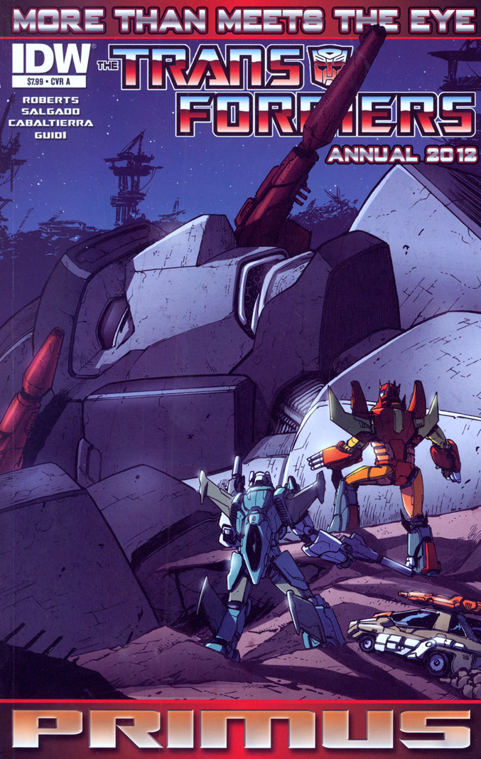 80 Page Giant: The First Ever Transformers Annual!