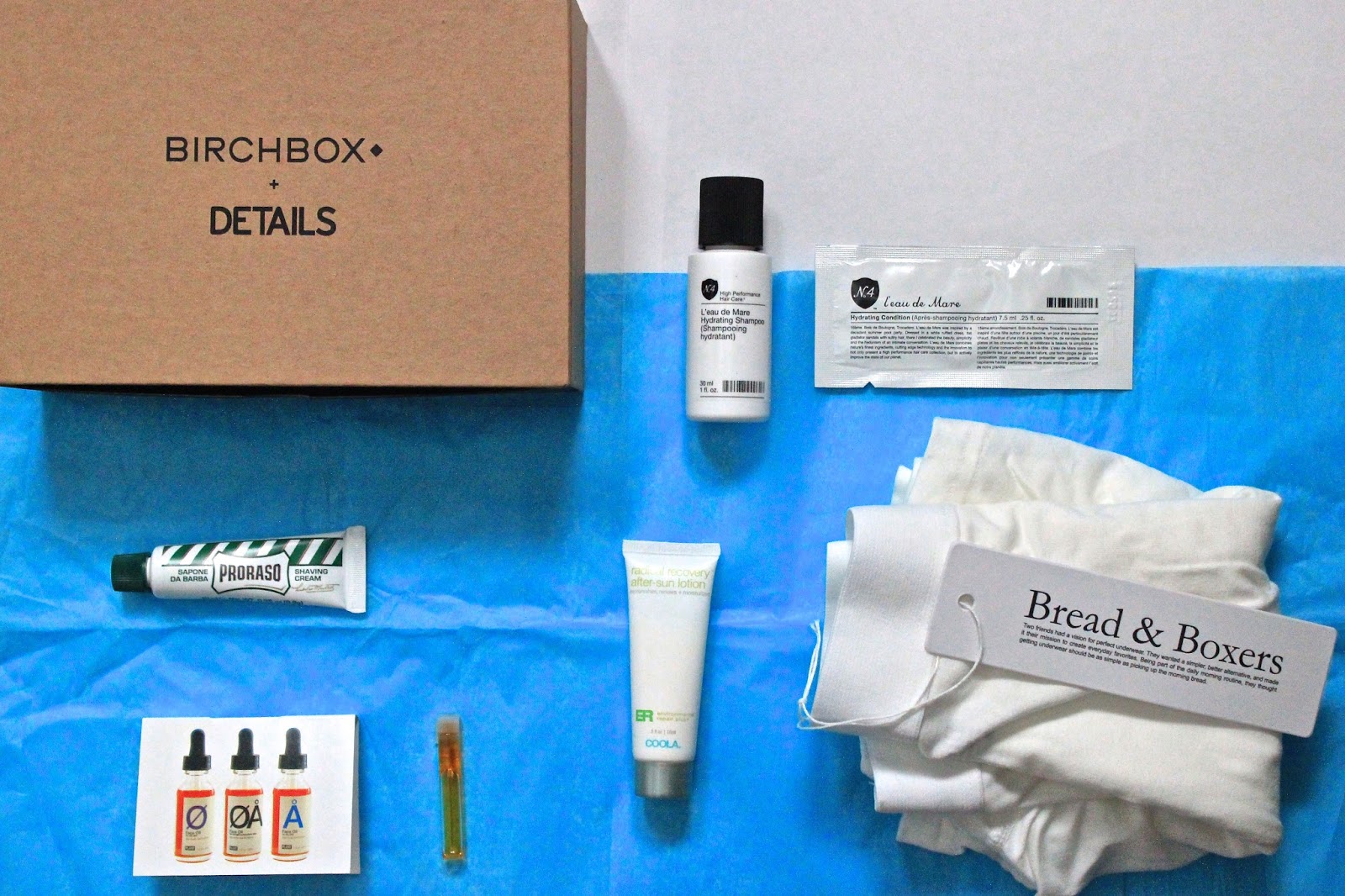 His Birchbox: Birchbox Man Monday | Hansen & Heidelberg : His Birchbox ...