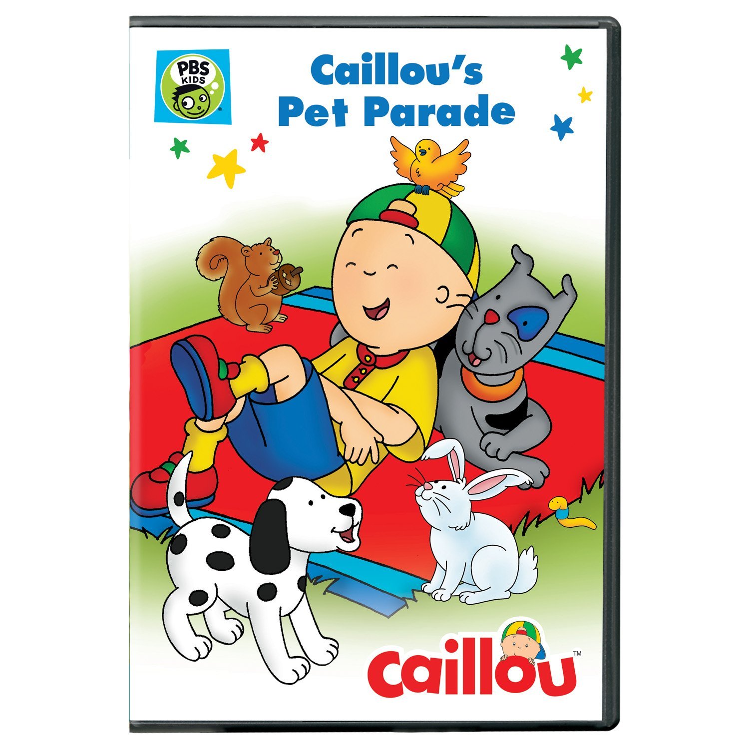 New Age Mama: CAILLOU’S PET PARADE