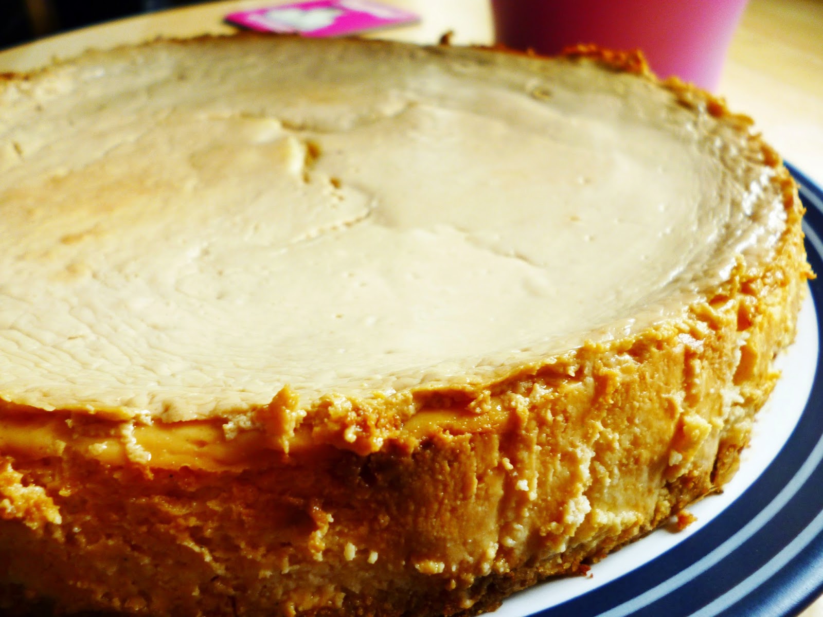 Cake Of The Week: New York Cheesecake [Low Fat]