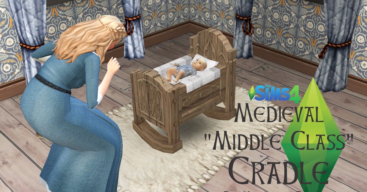 TS4: Medieval Middle Class Crib | History Lover's Sims Blog