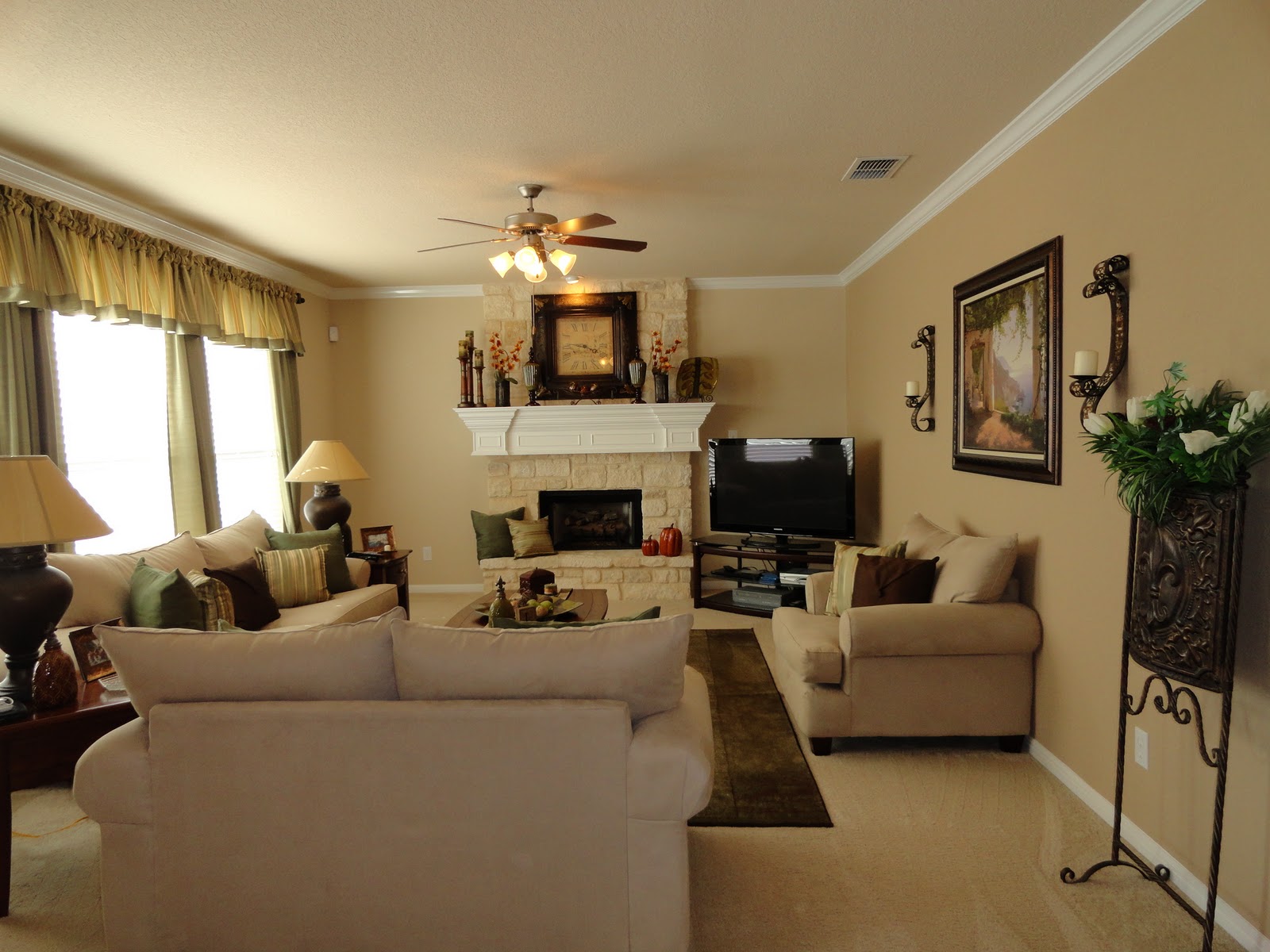 Our Home Away From Home: WELCOME TO OUR FAMILY ROOM