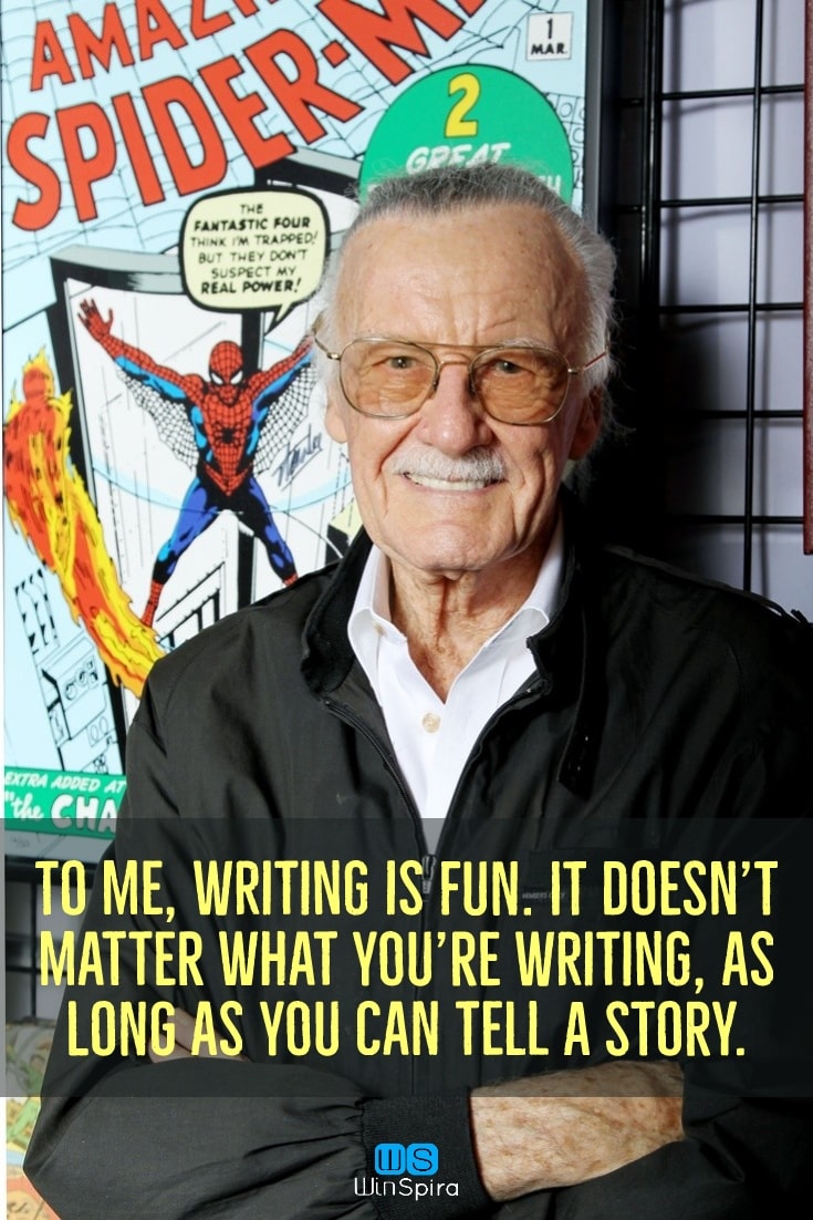 Stan Lee's Most Famous Quotes (R.I.P)