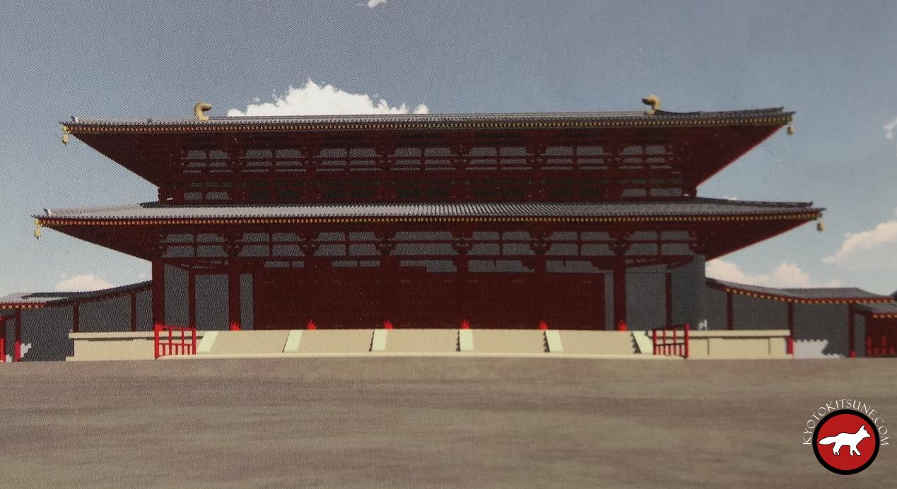 KYOTO: LA RÉSURRECTION DE LA PORTE RASHÔMON