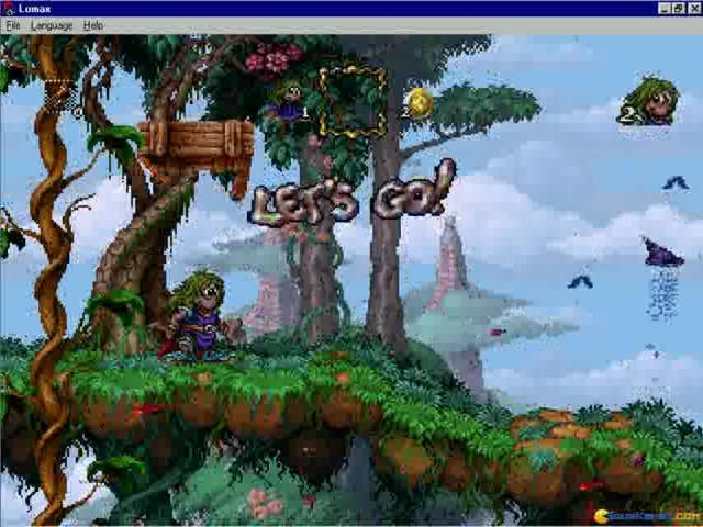 Miss Rayman: The Adventures of Lomax