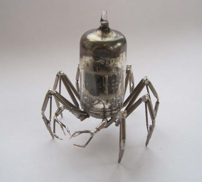 Mind Blowing Mechanical Insects By AMechanicalMind