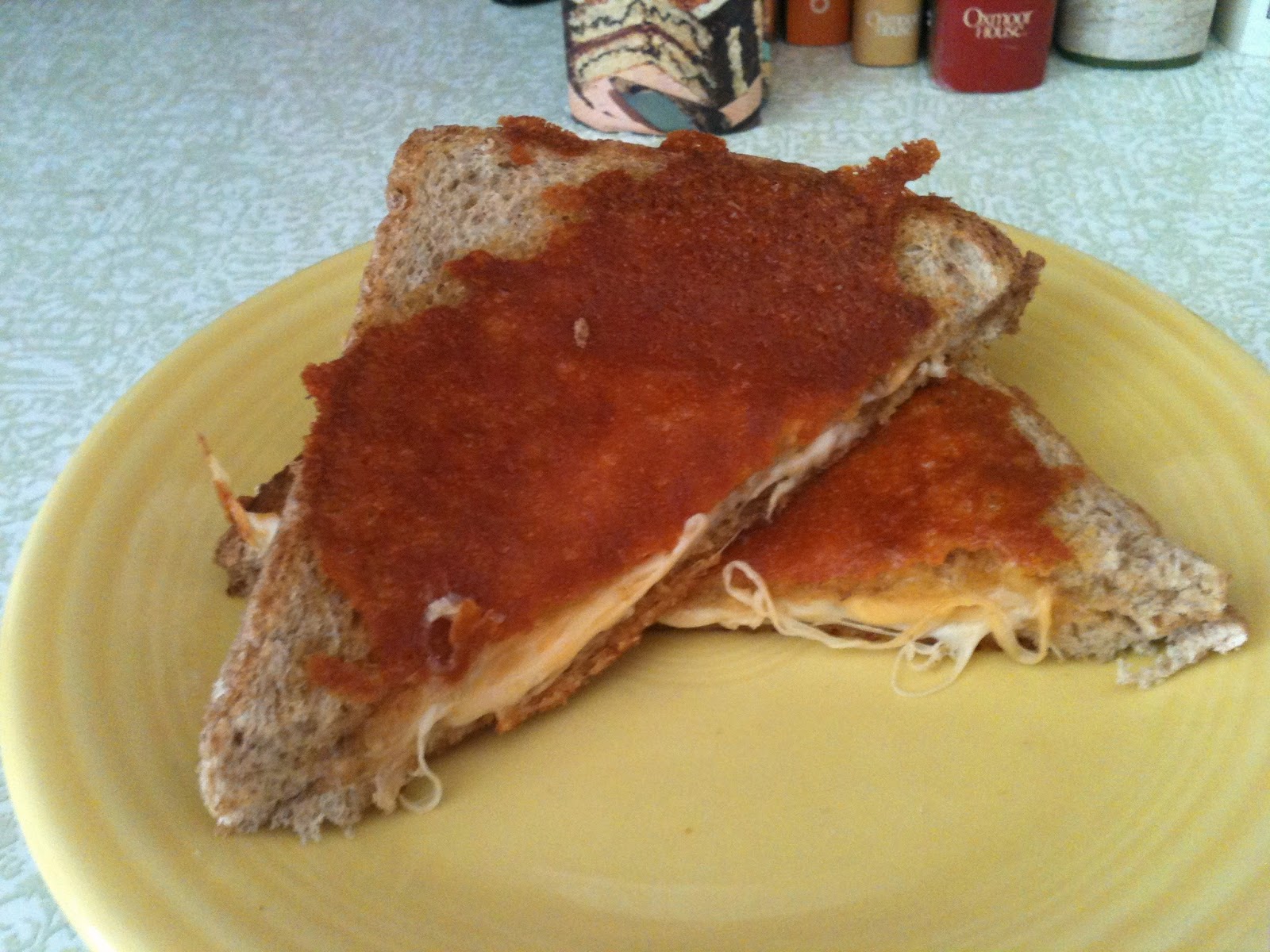 Holly Goes Lightly: Cheesy Grilled Cheese Sandwiches