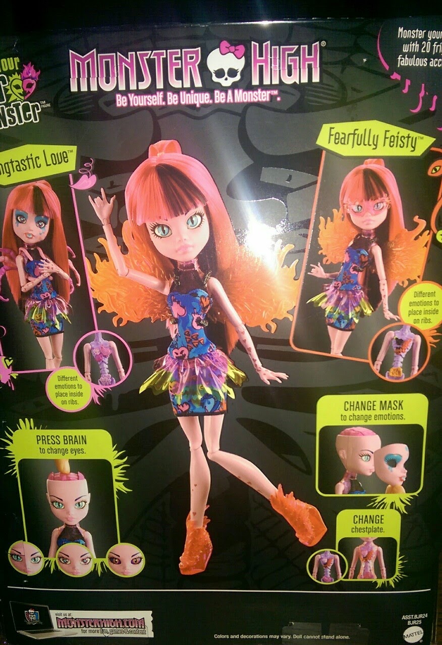 Dolls Within Pictures: Inner Monster Fangtastic Love and Fearfully ...