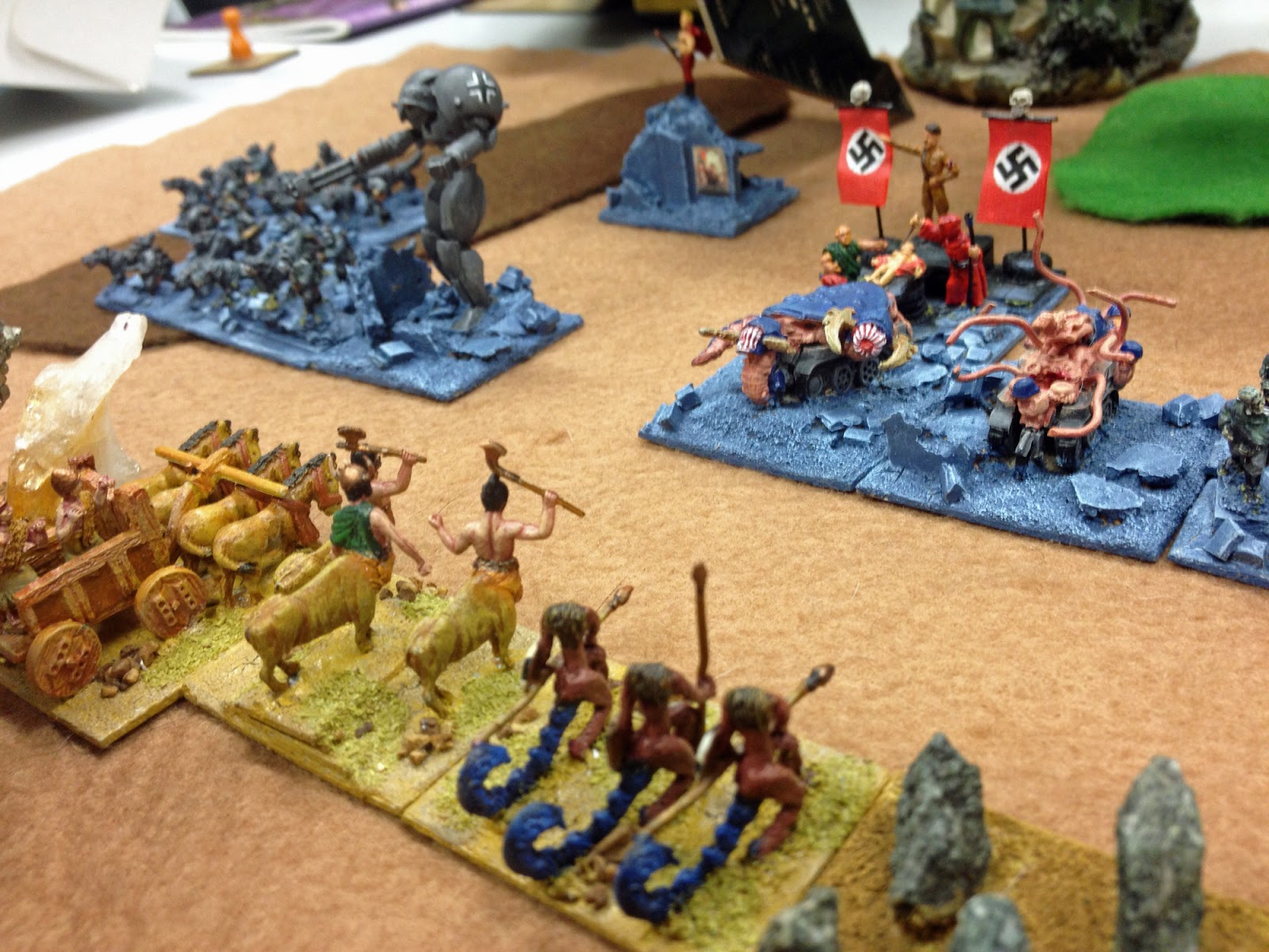 The Stronghold Rebuilt: The Spawn of Tiamat