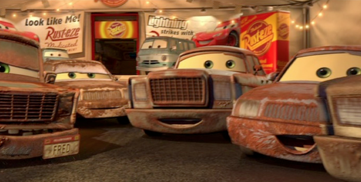 Dan the Pixar Fan: Cars: Andy Vaporlock