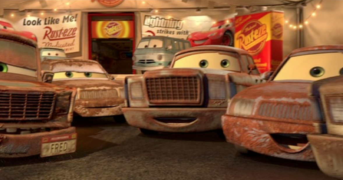 Dan the Pixar Fan: Cars: Andy Vaporlock