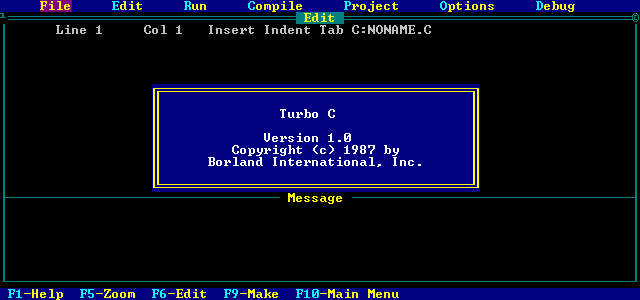 Efemerides de Tecnologia: 13 de mayo (1987) se libera el compilador más ... Efemerides de Tecnologia: 13 de mayo (1987) se libera el compilador más ...