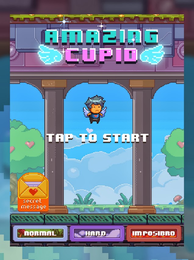 Game pengganti Flappy Bird,Amazing Cupid - Burung Internet