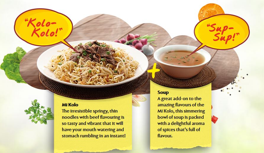 Nestle Mi Kolo + Sup undergoing test marketing in East Malaysia and ...