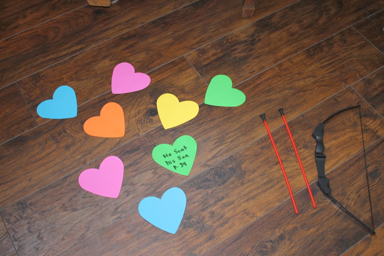 The Barefoot Chorister: Cupids Arrow