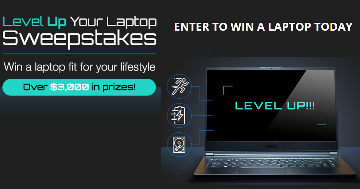 Newegg Laptop Giveaway - 5 Winners Win a Laptop Computer! Daily Entry ...