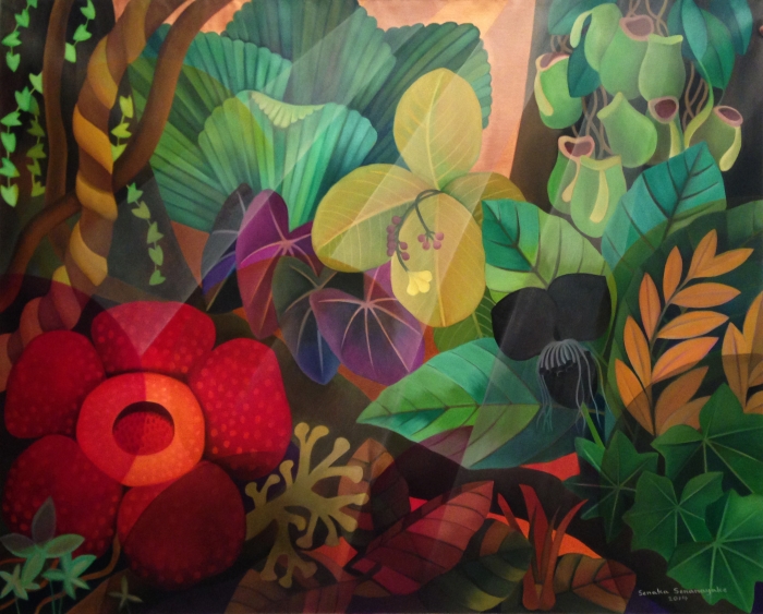 සේනකගේ සිතුවම් සඳහා ජාත්‍යන්තර ප්‍රසිද්ධිය