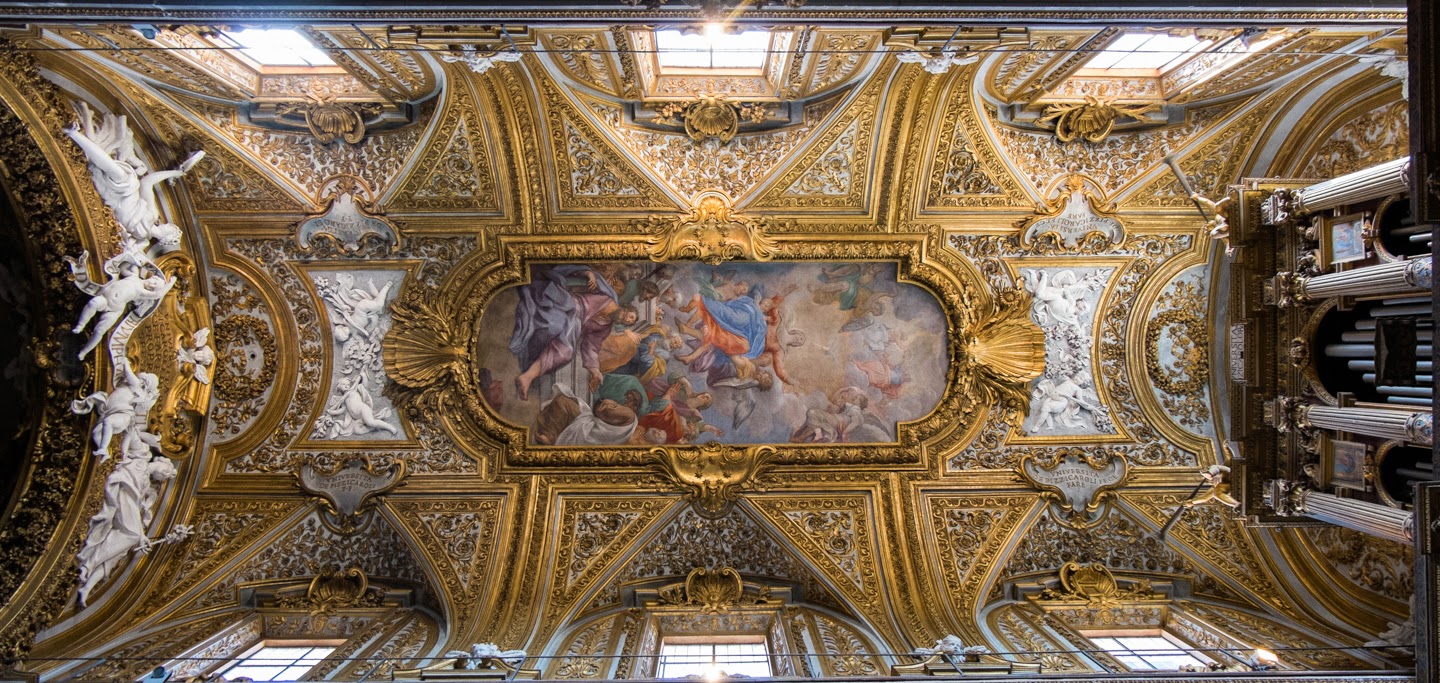 Hello Talalay: The Church Ceilings Of Rome