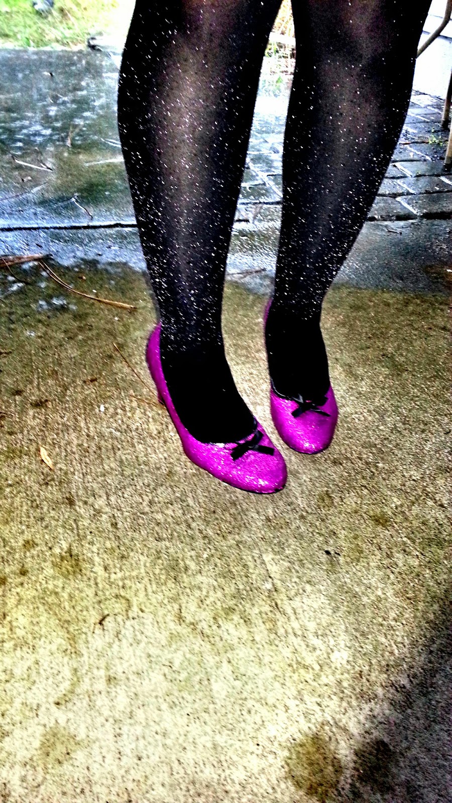 The Crafty Chestnut: The Pintester Movement: Glitter Shoes