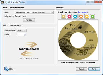 Download Lightscribe Disc Labeling Gratis ~ Download Center