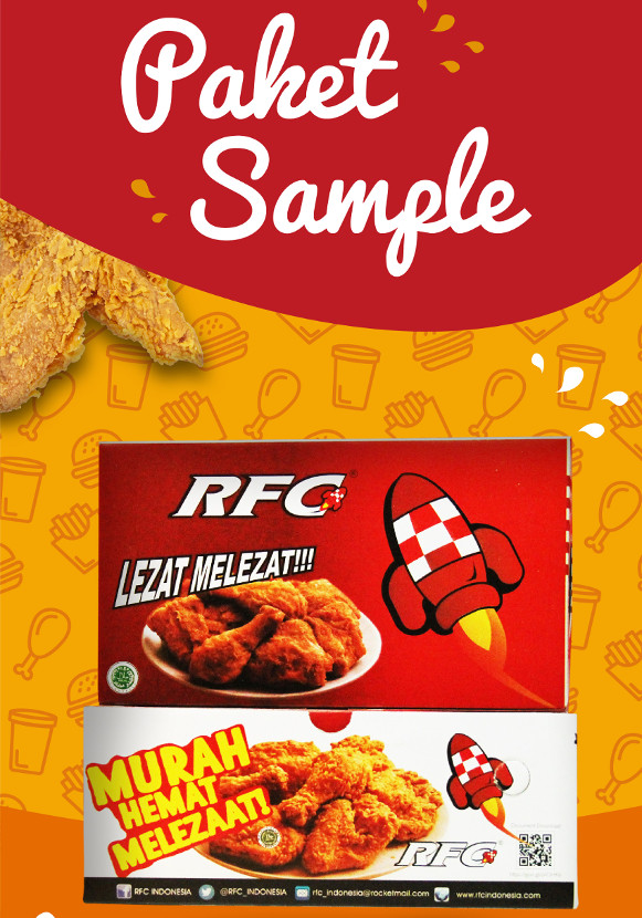 ROCKET FRIED CHICKEN: Syarat Dan Proses