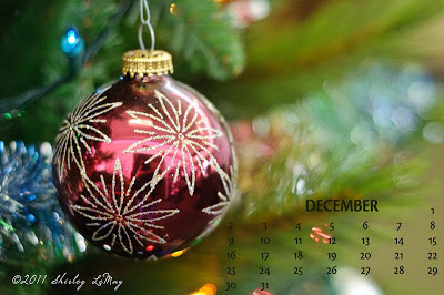 shirley - behind the lens: Free Download - December 2012 Calendar for ...
